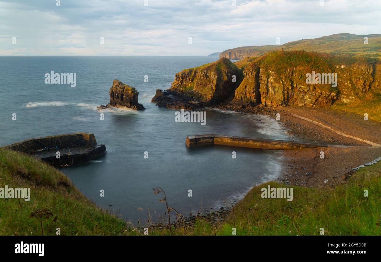 Harbour at Latheronwheel, Caithness, Scotland Stock Photo - Alamy