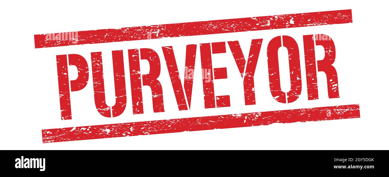 Purveyor stamp hi-res stock photography and images - Alamy