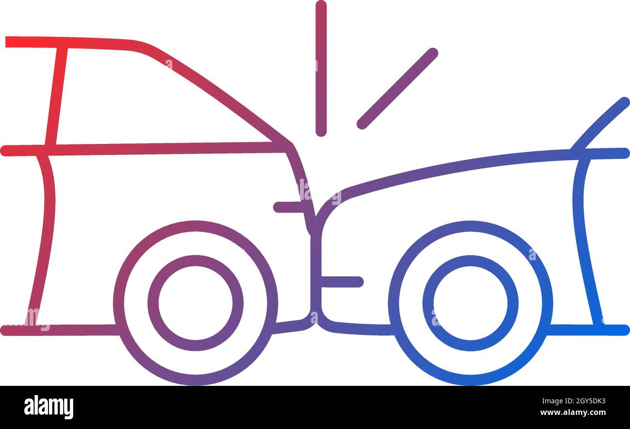 Car rear end Cut Out Stock Images & Pictures - Alamy