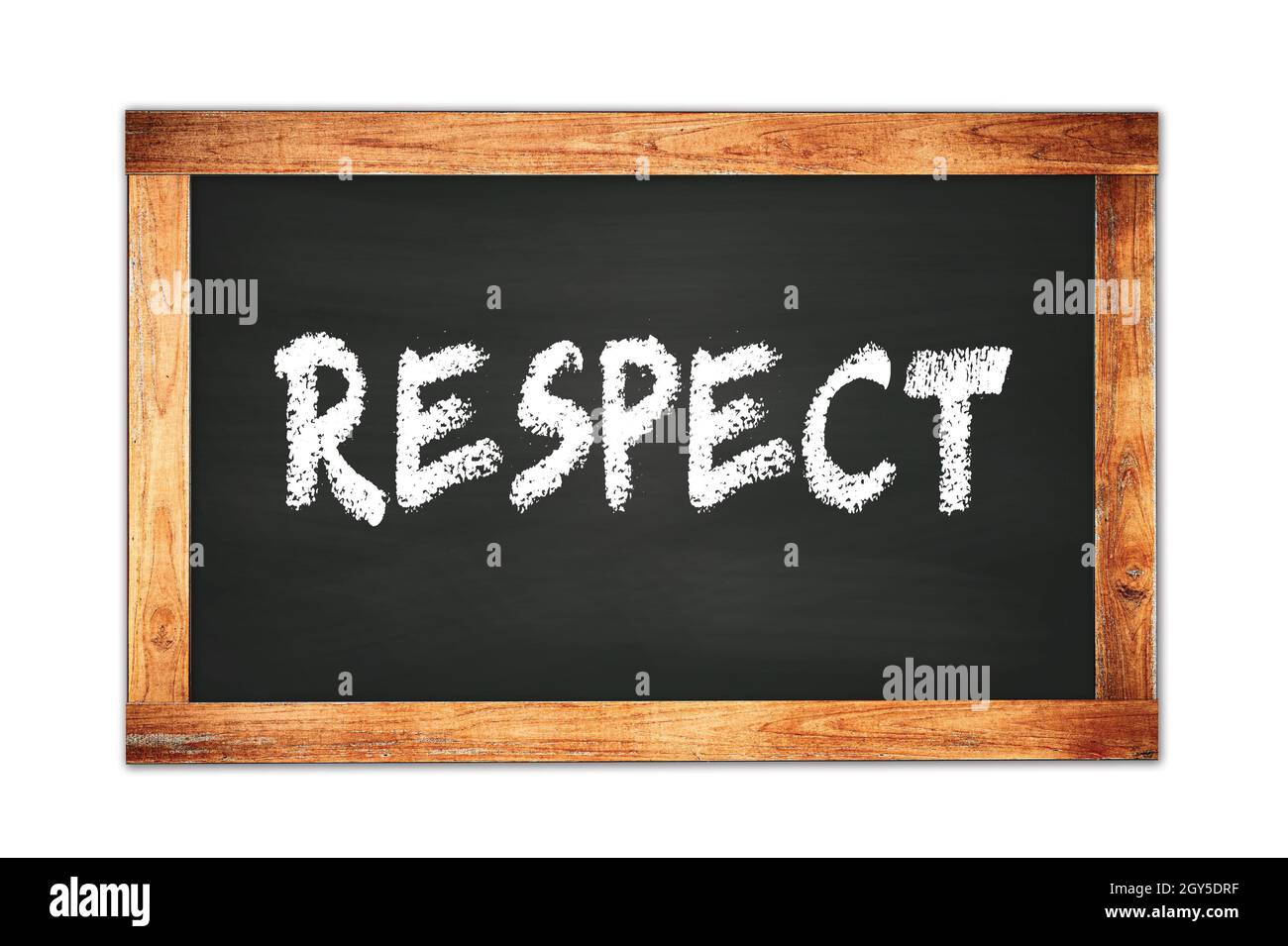 Respect sign school Cut Out Stock Images & Pictures - Alamy