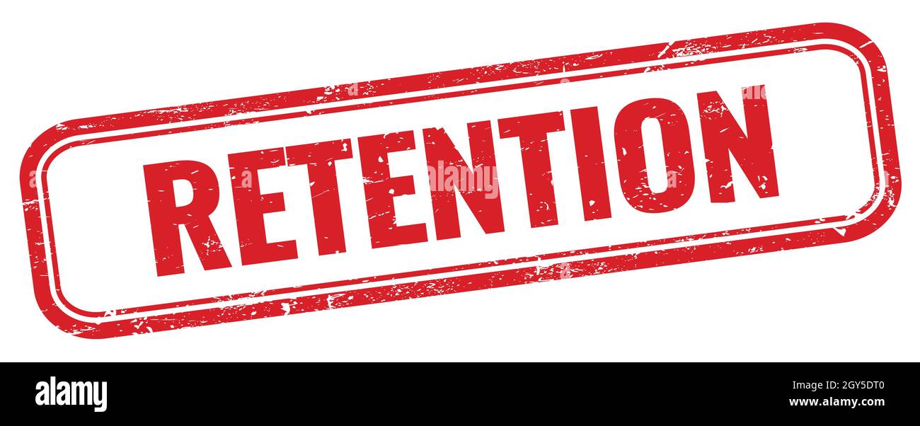 Retention stamp hi-res stock photography and images - Alamy