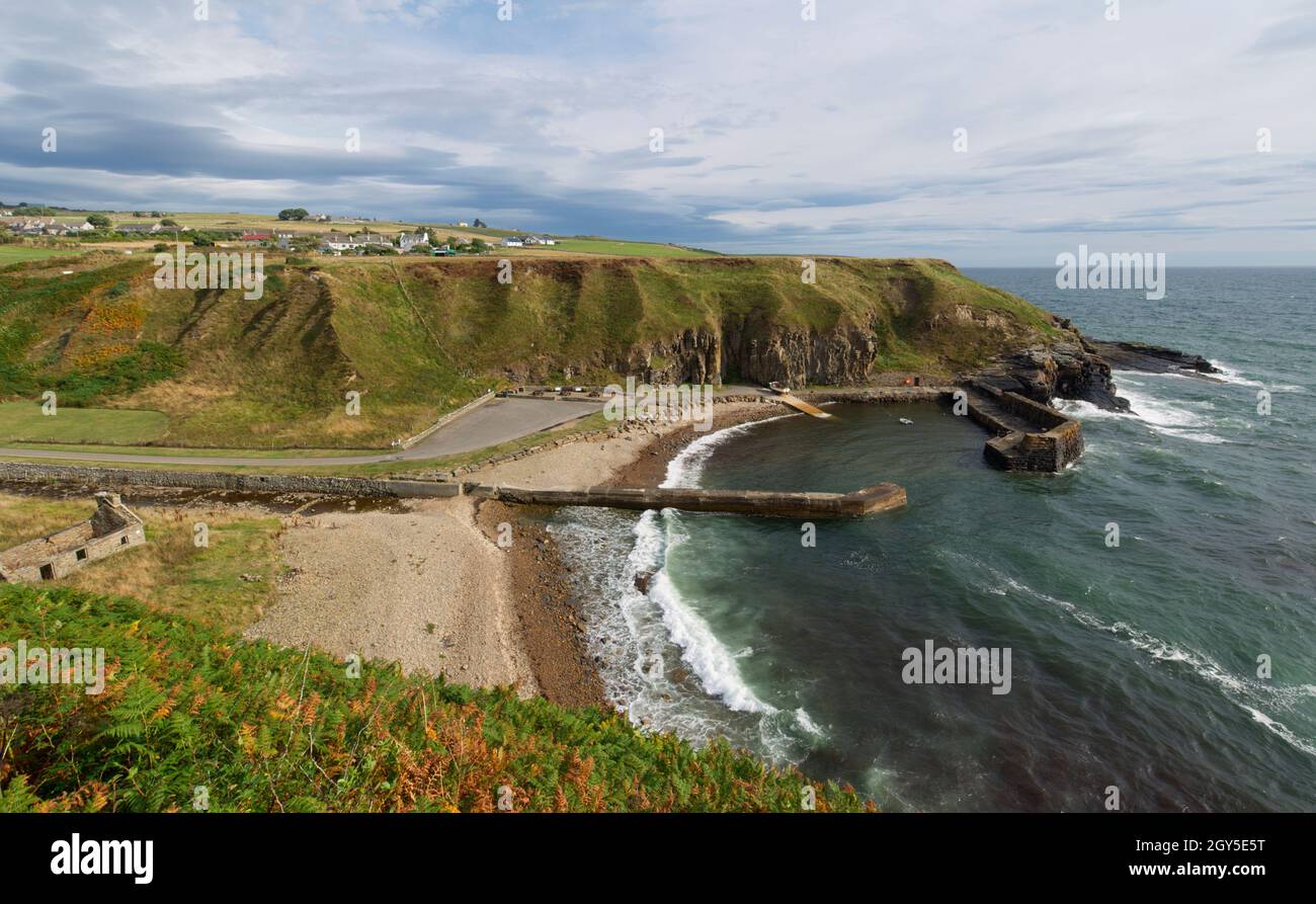 Harbour at Latheronwheel, Caithness, Scotland Stock Photo - Alamy