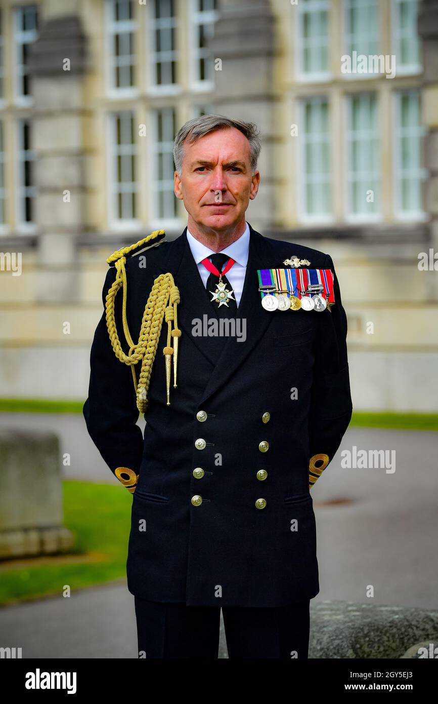 File photo dated 12/4/2021 of the First Sea Lord and Chief of the Naval ...