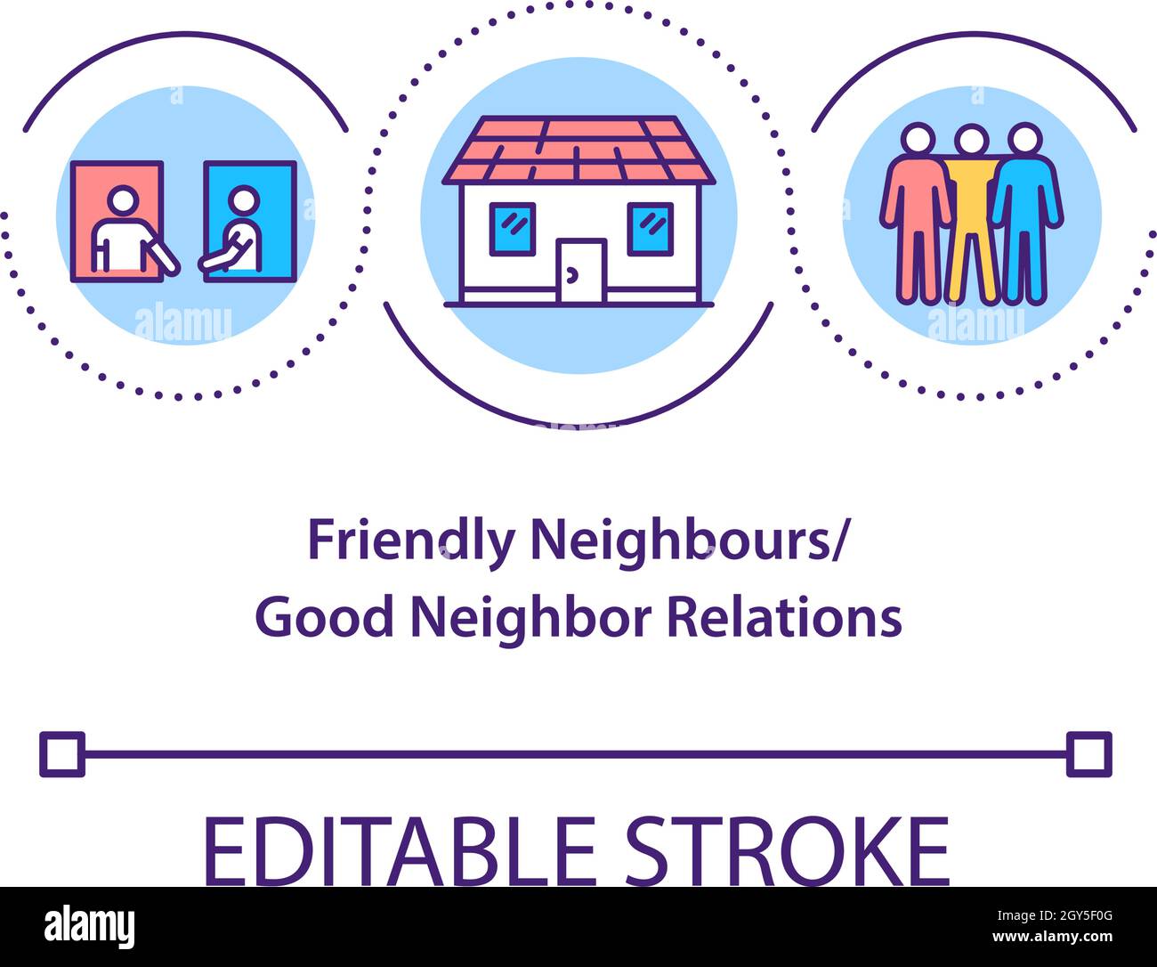 Your friendly neighbourhood Cut Out Stock Images & Pictures - Alamy