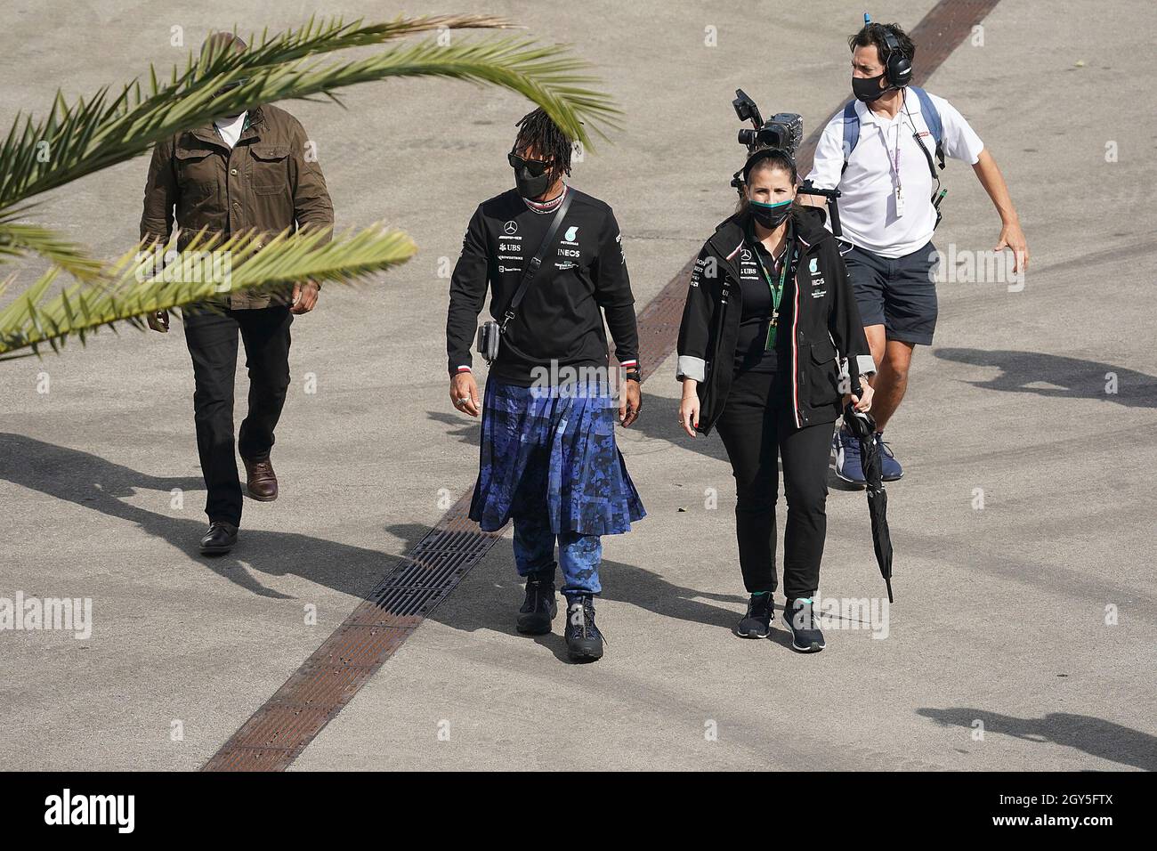 Istanbul Park, Turkey. 07.10.2021, Istanbul Park Circuit, Istanbul ...