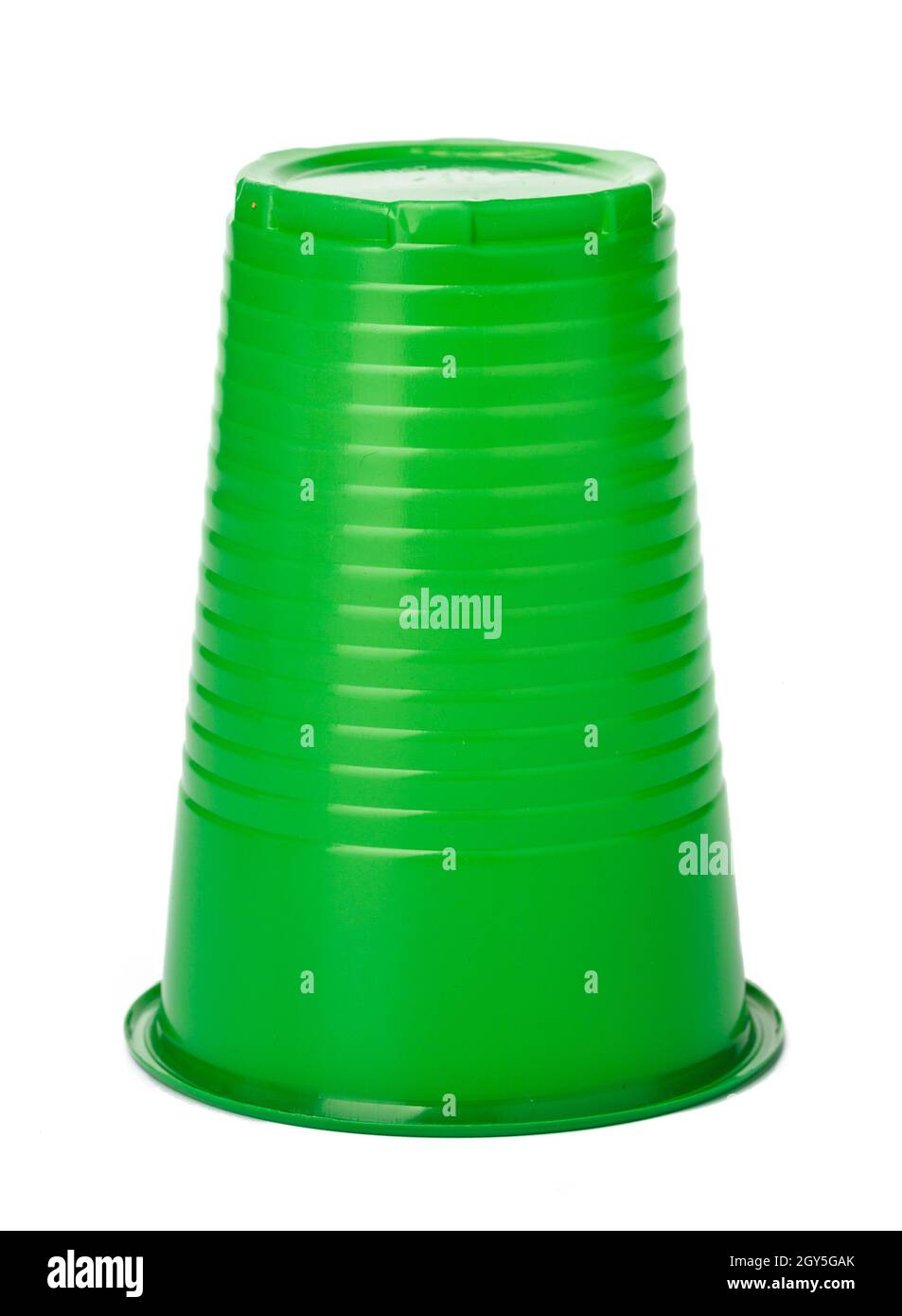 close up of plastic cup on white background Stock Photo - Alamy