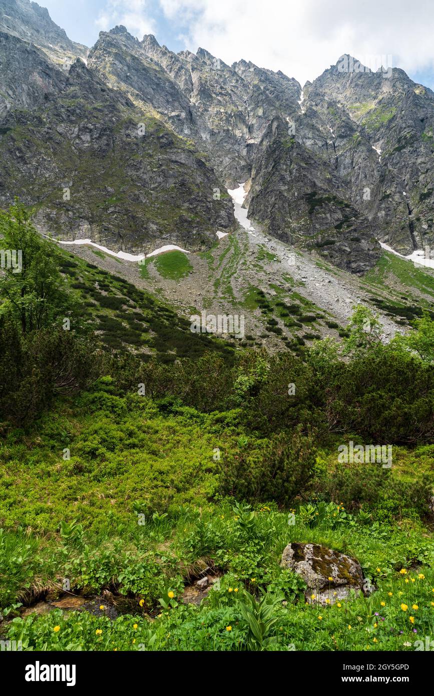 Koprova valley hi-res stock photography and images - Alamy