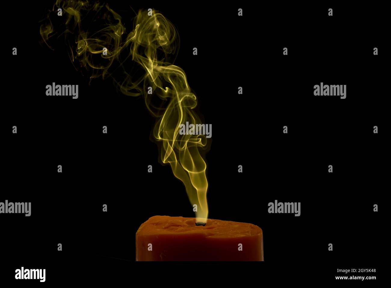 Candle smoke effect hi-res stock photography and images - Alamy