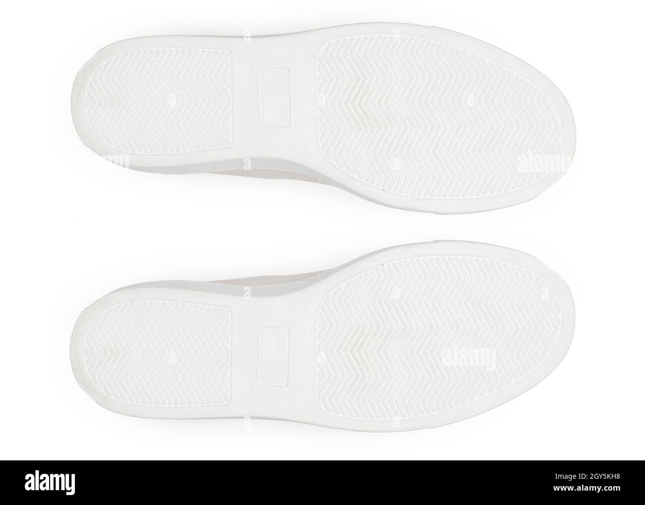 Bottom of shoes, isolated on white background Stock Photo - Alamy