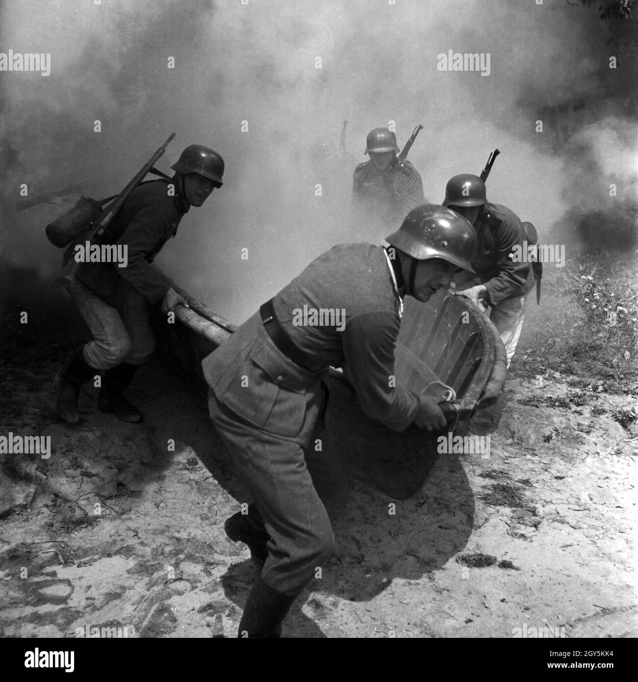 Attack on deutschland Black and White Stock Photos & Images - Alamy