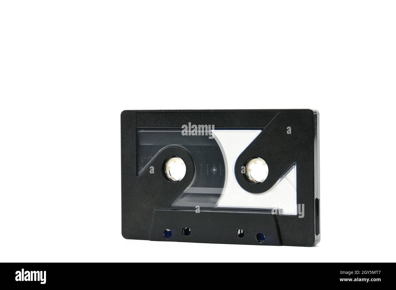 Compact audio cassette for use on audio tape recorders, music players ...