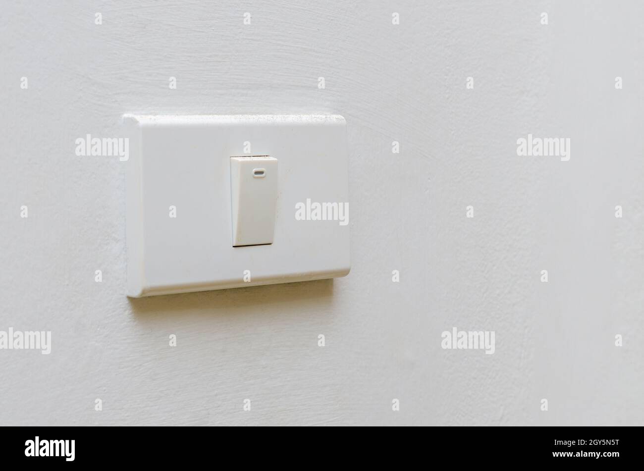 Womans hand light switch hi-res stock photography and images - Alamy
