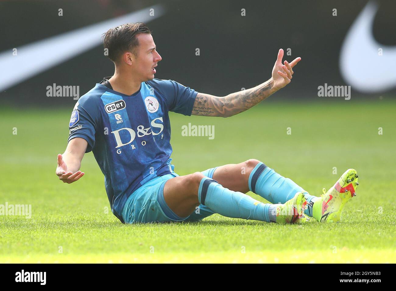 Mario engels of sparta rotterdam hi-res stock photography and images ...