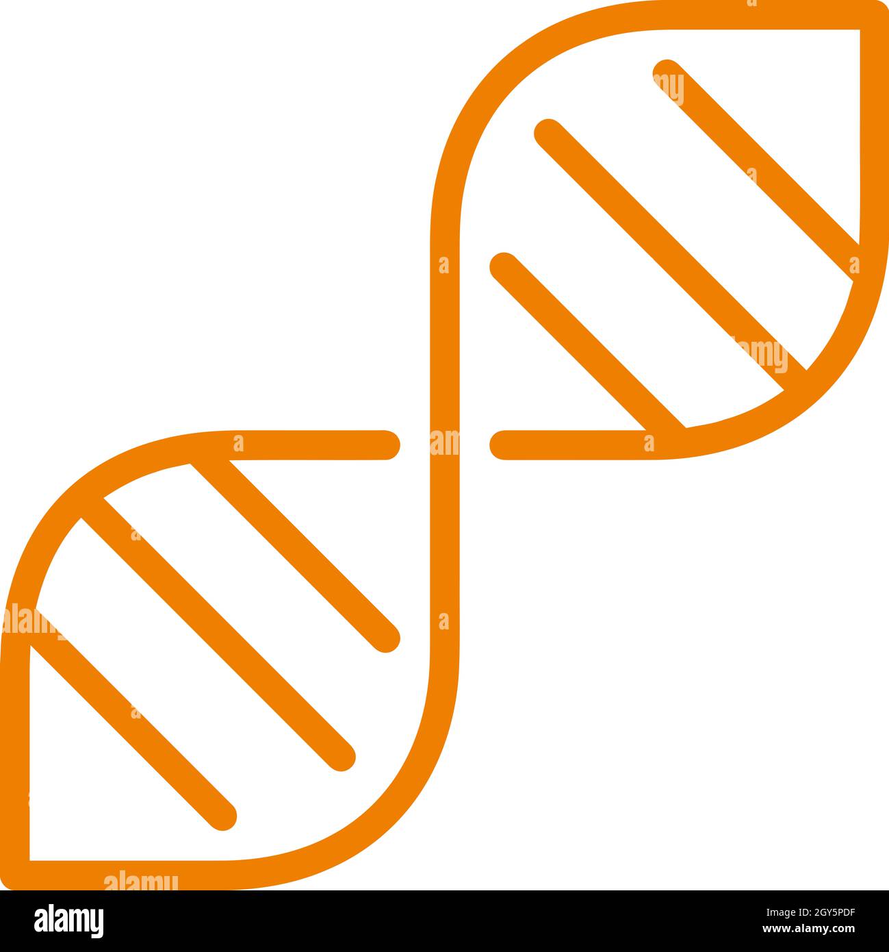dna gene biology life illustration Stock Photo - Alamy