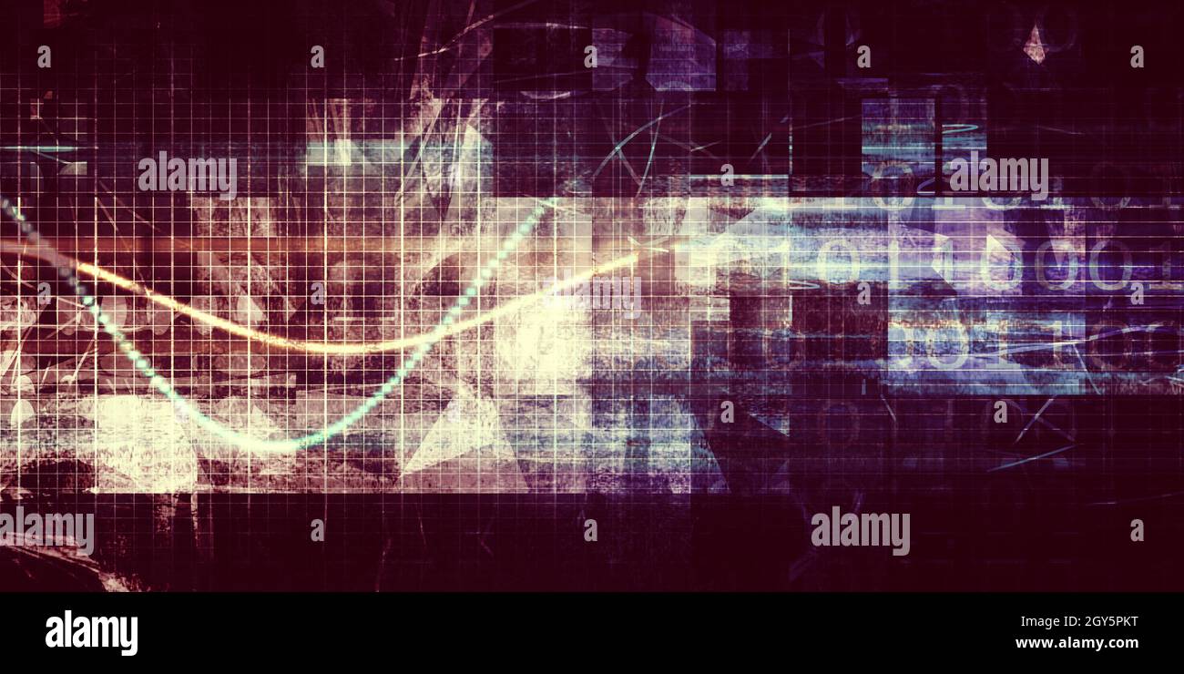 Mechanical engineering science abstract art hi-res stock photography ...