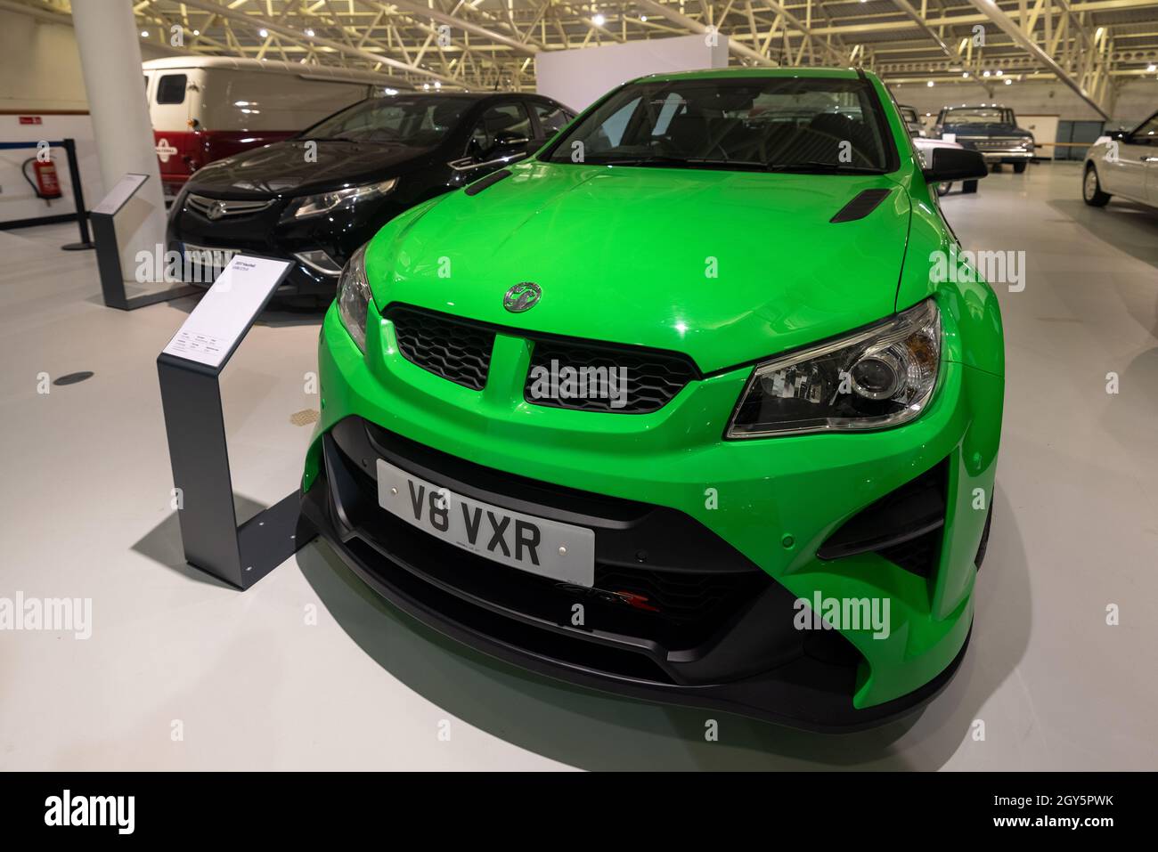 Vauxhall VXR8 GTS ‘V8 VXR’ part of the Vauxhall Heritage Collection on ...