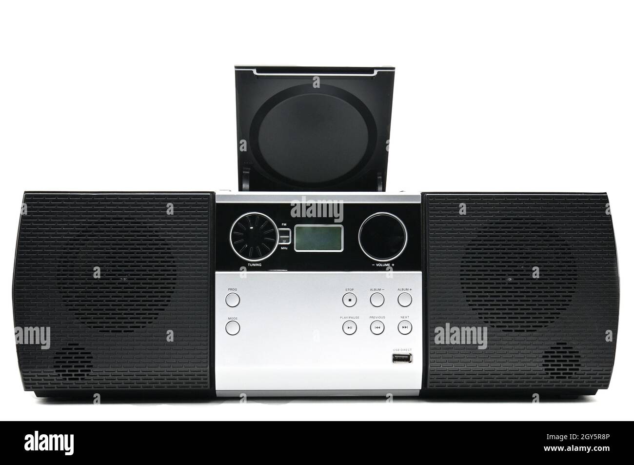 Compact disk and radio device for listening to music and sound.CD ...