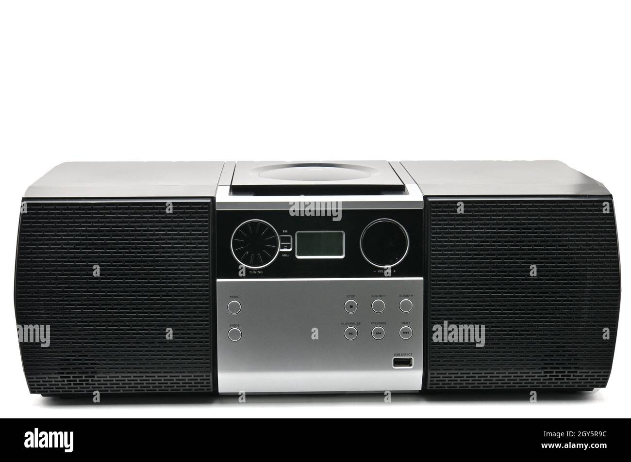 Compact disk and radio device for listening to music and sound.CD ...