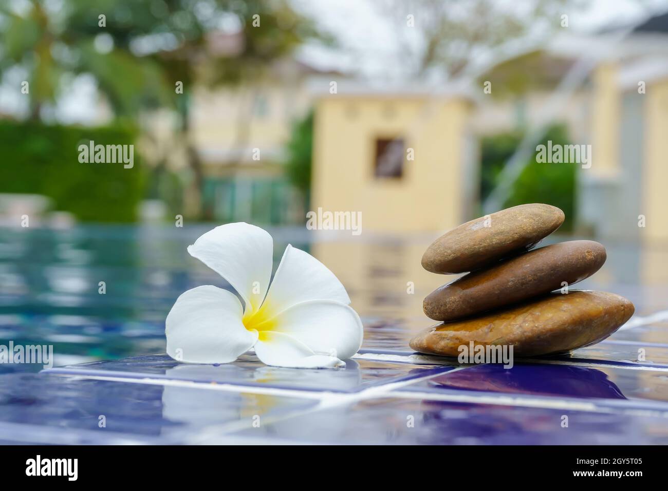 Lay by the pool hi-res stock photography and images - Alamy