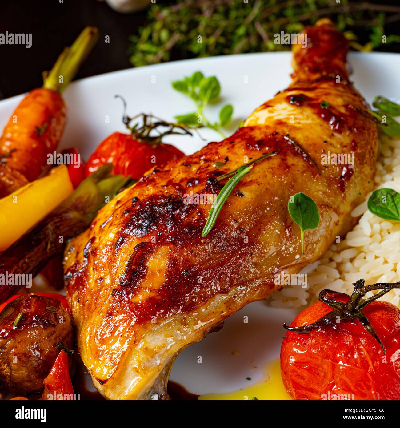 Assorted fried rice hi-res stock photography and images - Alamy