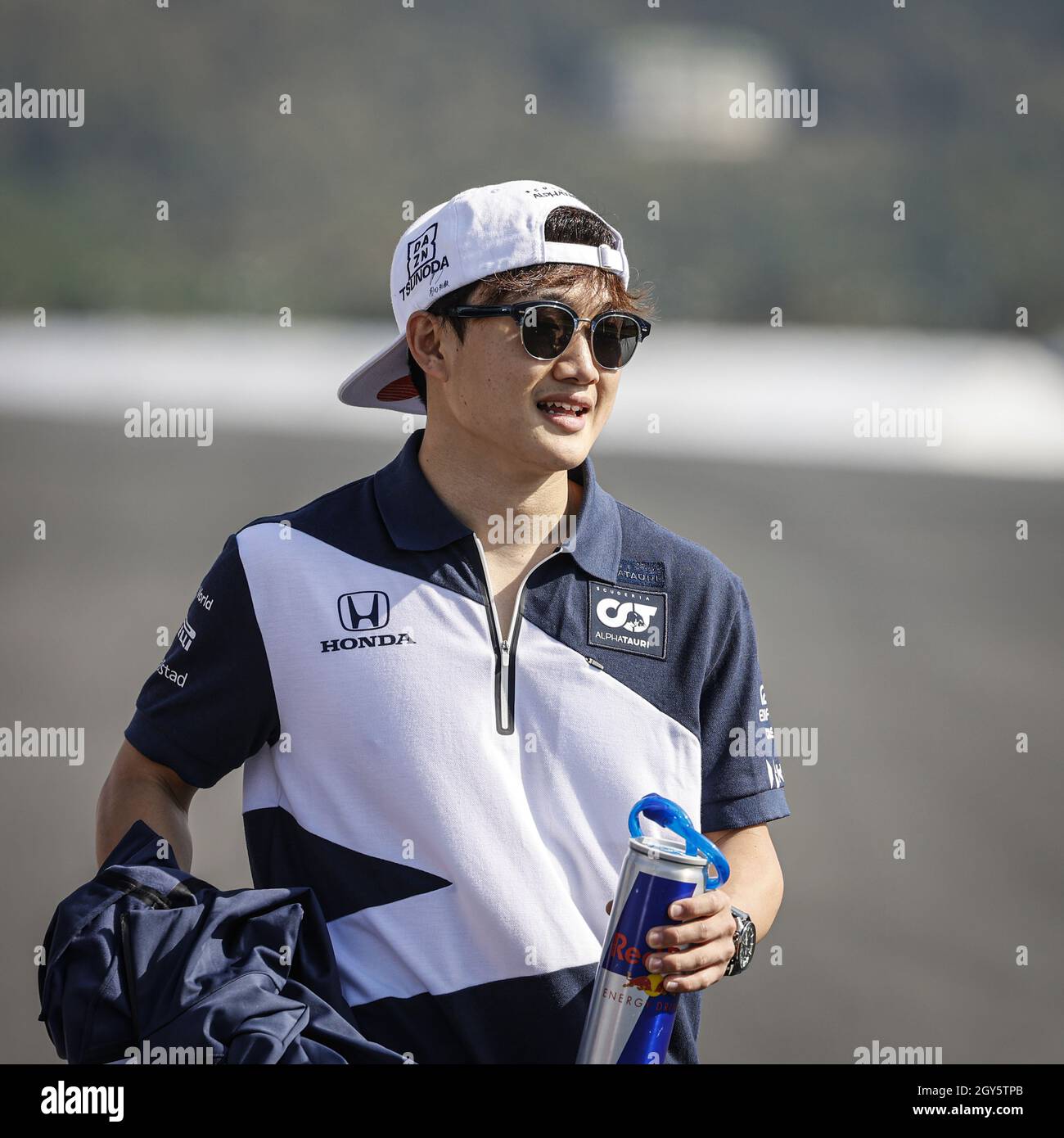 Tuzla, Turkey. 07th Oct, 2021. TSUNODA Yuki (jap), Scuderia AlphaTauri ...