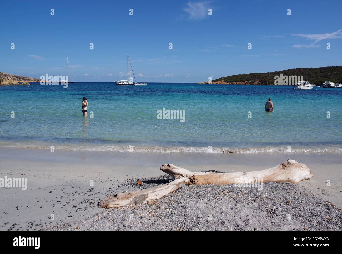 Maddalena caprera island cala hi-res stock photography and images - Alamy