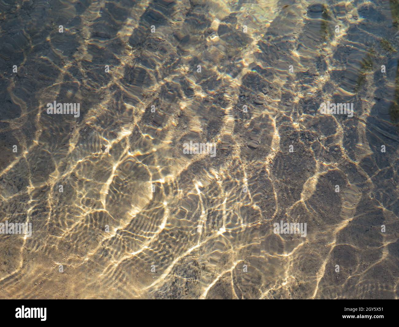 abstract water reflections brightens clear transparent background Stock ...