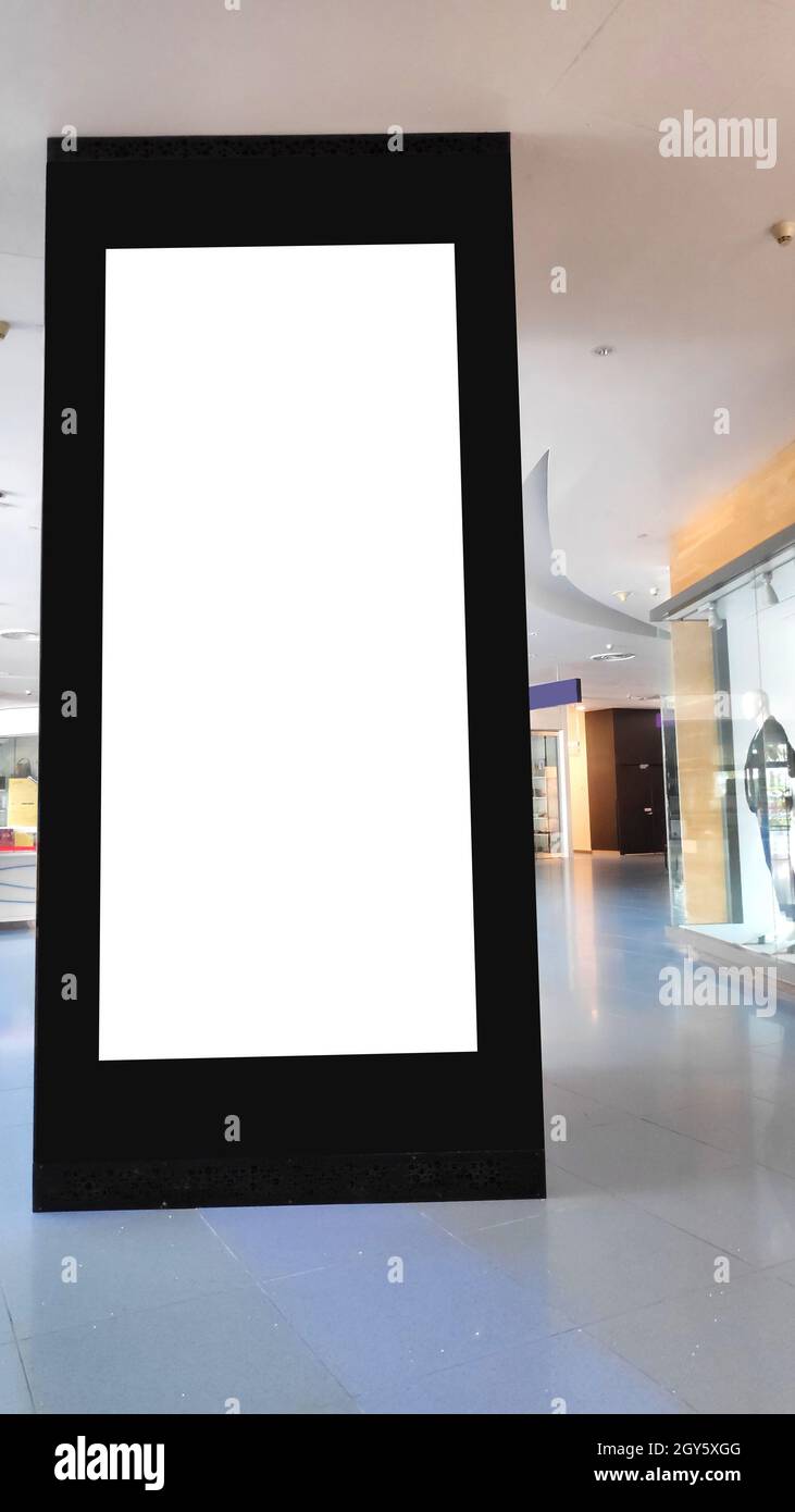 Mockup Kiosk High Resolution Stock Photography and Images - Alamy