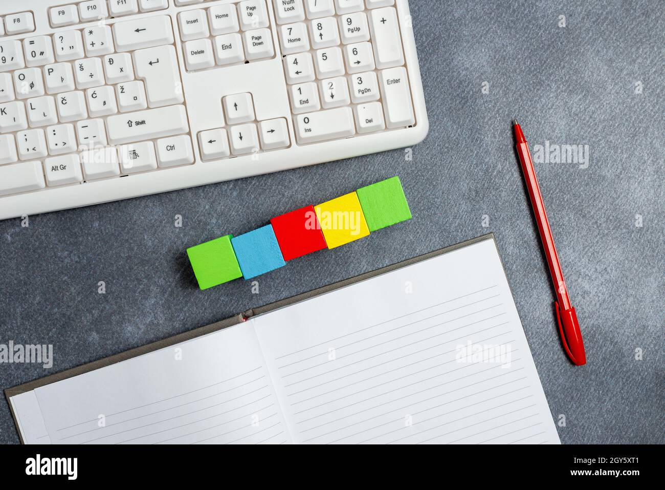 Stack of Sample Cube Rectangular Boxes On Surface Polished With Multi ...