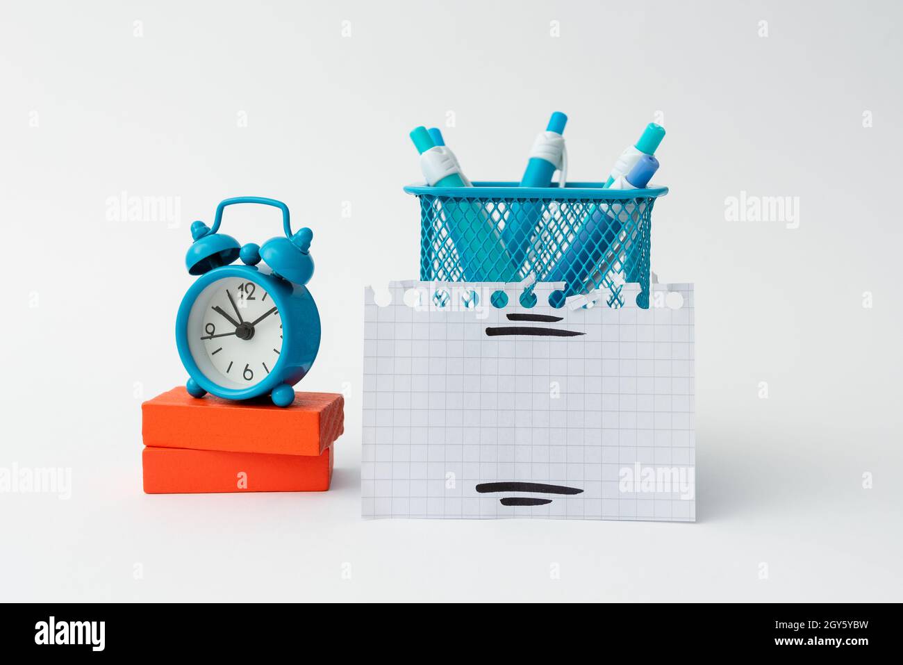 Tidy Workspace Setup, Writing Desk Tools And Equipment, Time Management ...