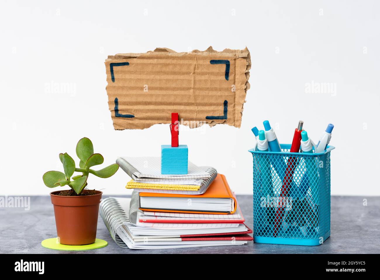 Tidy Workspace Setup, Writing Desk Tools And Equipment, Time Management ...