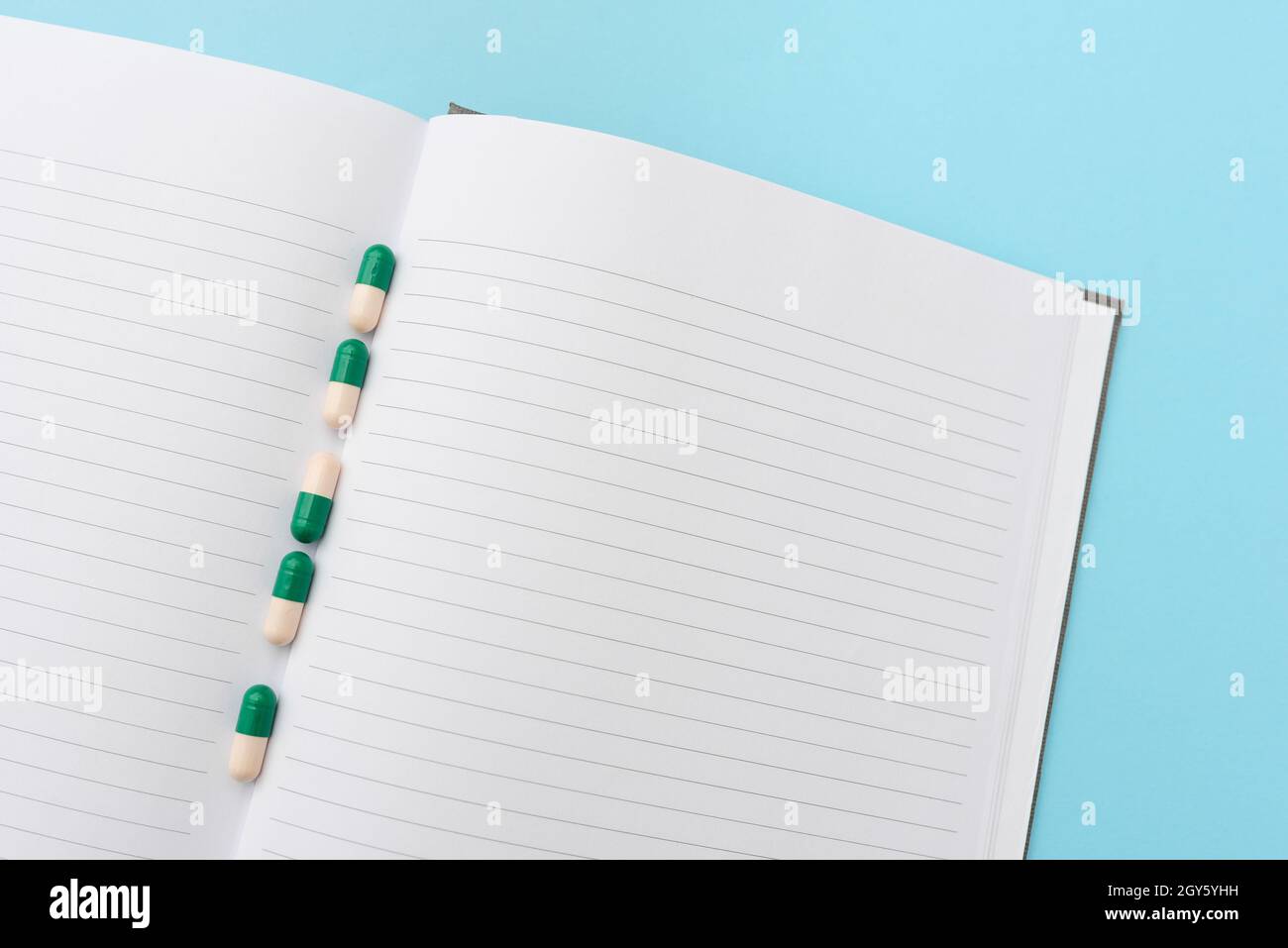 Writing Prescription Medicine Laboratory Testing And Analyzing Cure ...