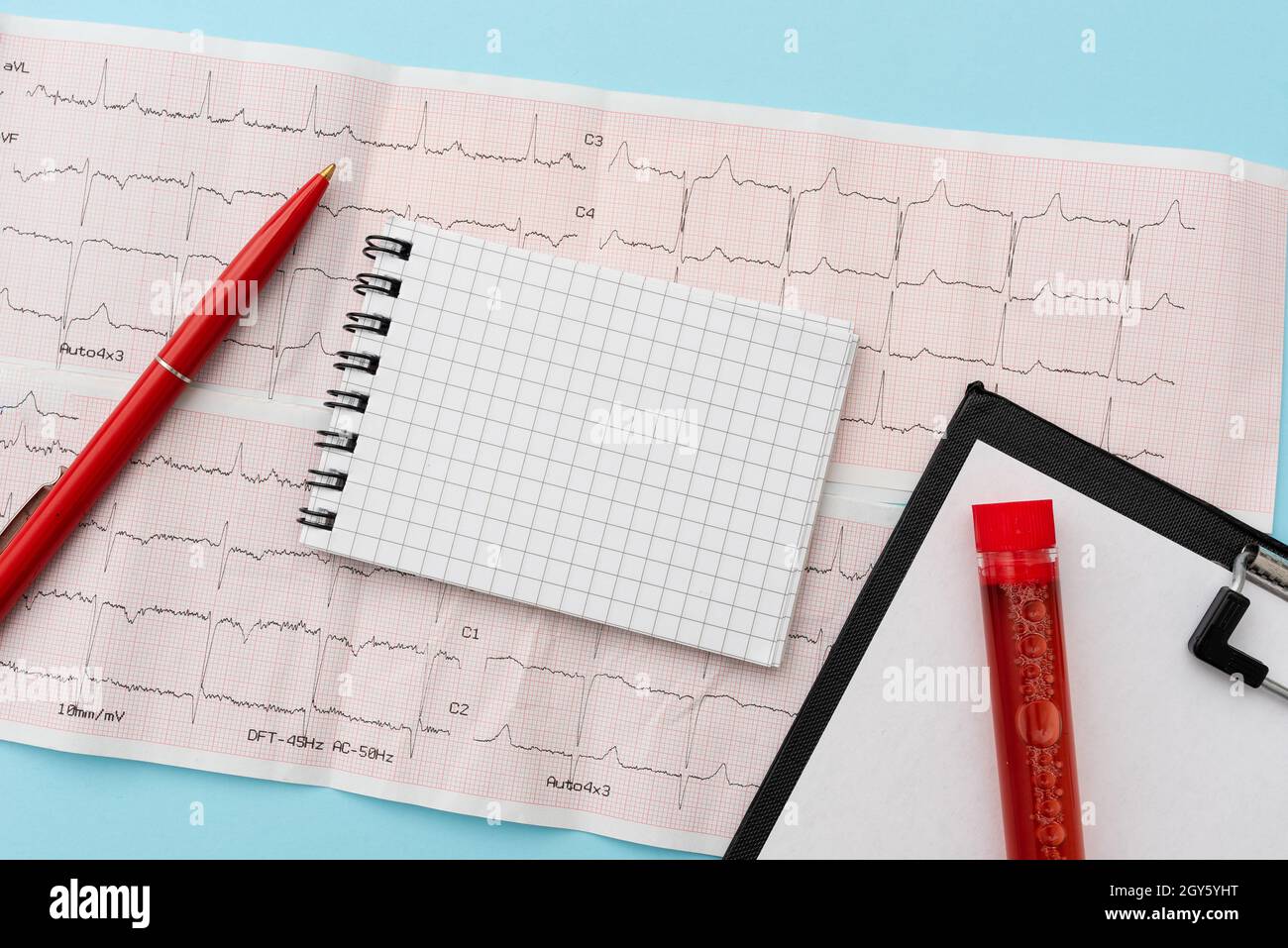 Reading Graph And Writing Important Medical Notes Test Result Analysis ...
