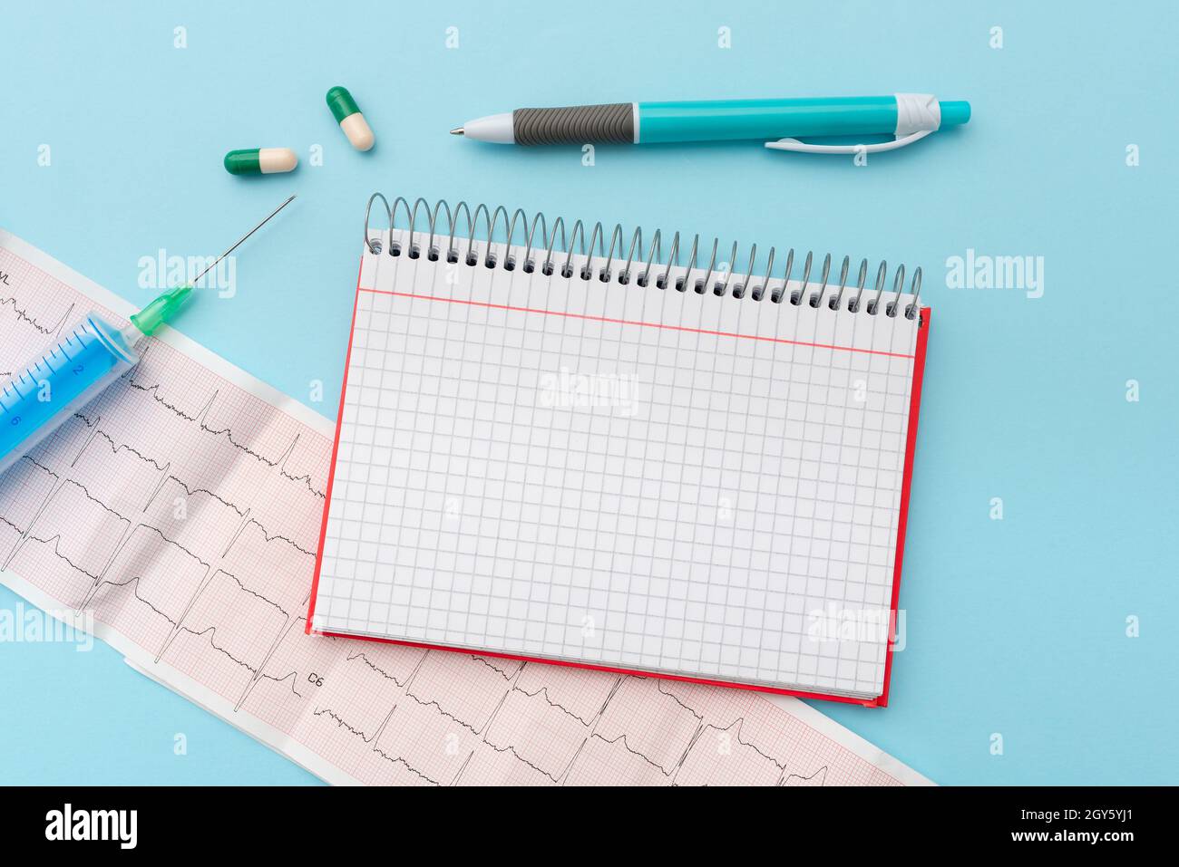 Writing Prescription Medicine Laboratory Testing And Analyzing Cure ...