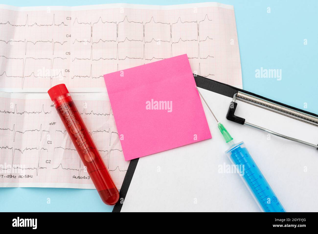 Reading Graph And Writing Important Medical Notes Test Result Analysis ...