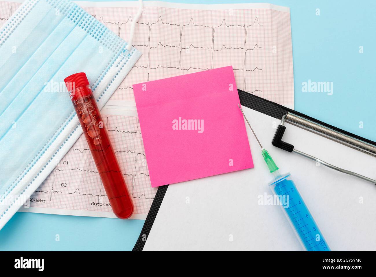 Reading Graph And Writing Important Medical Notes Test Result Analysis ...