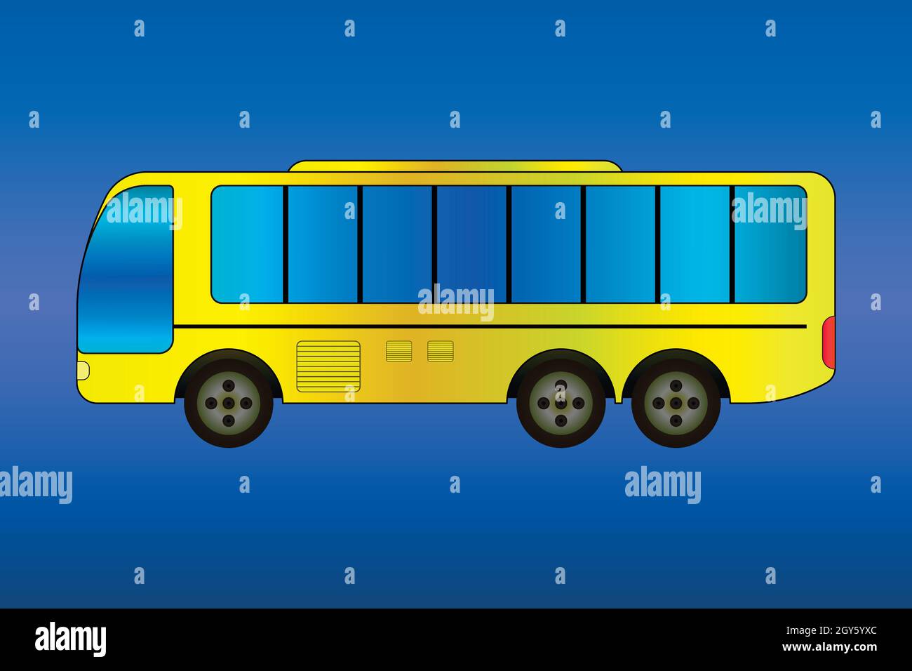 Side view vehicle logo Stock Vector Images - Alamy