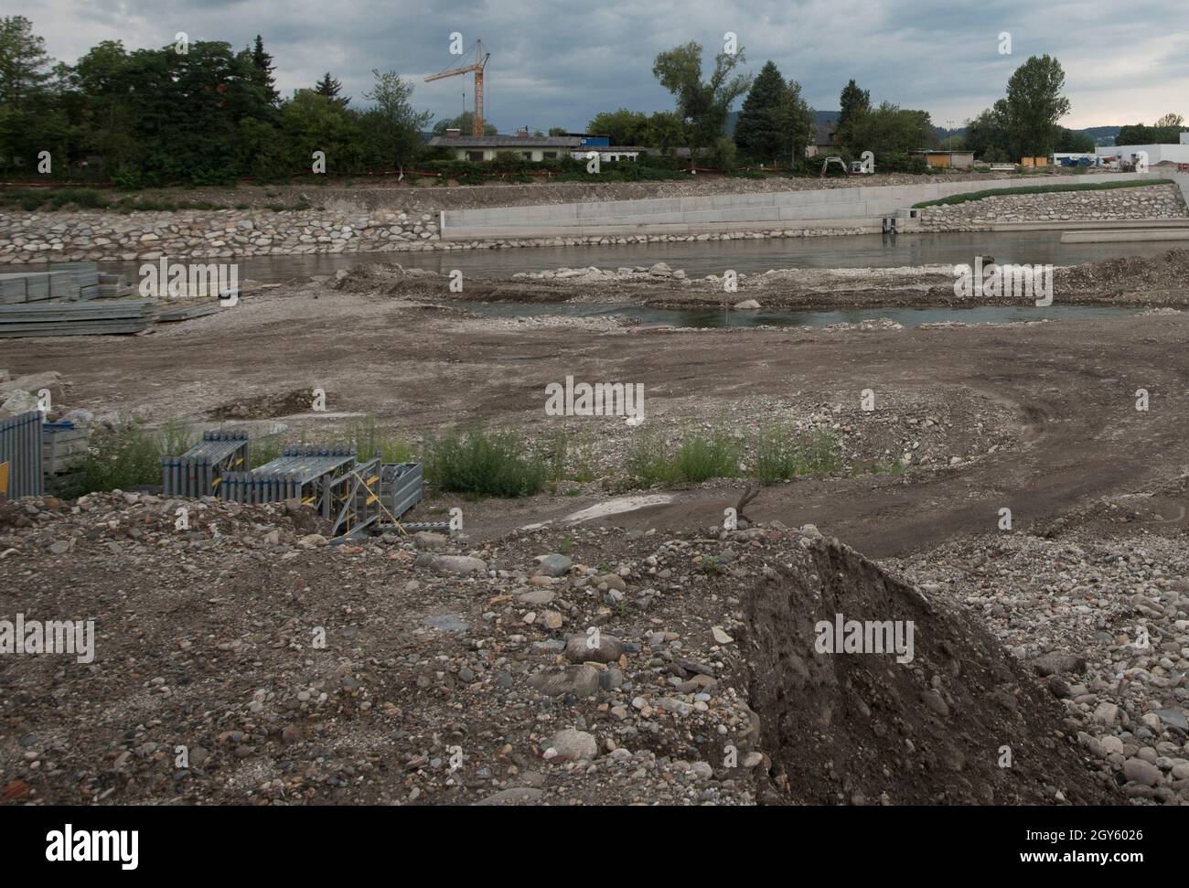 Riverfront development hi-res stock photography and images - Alamy