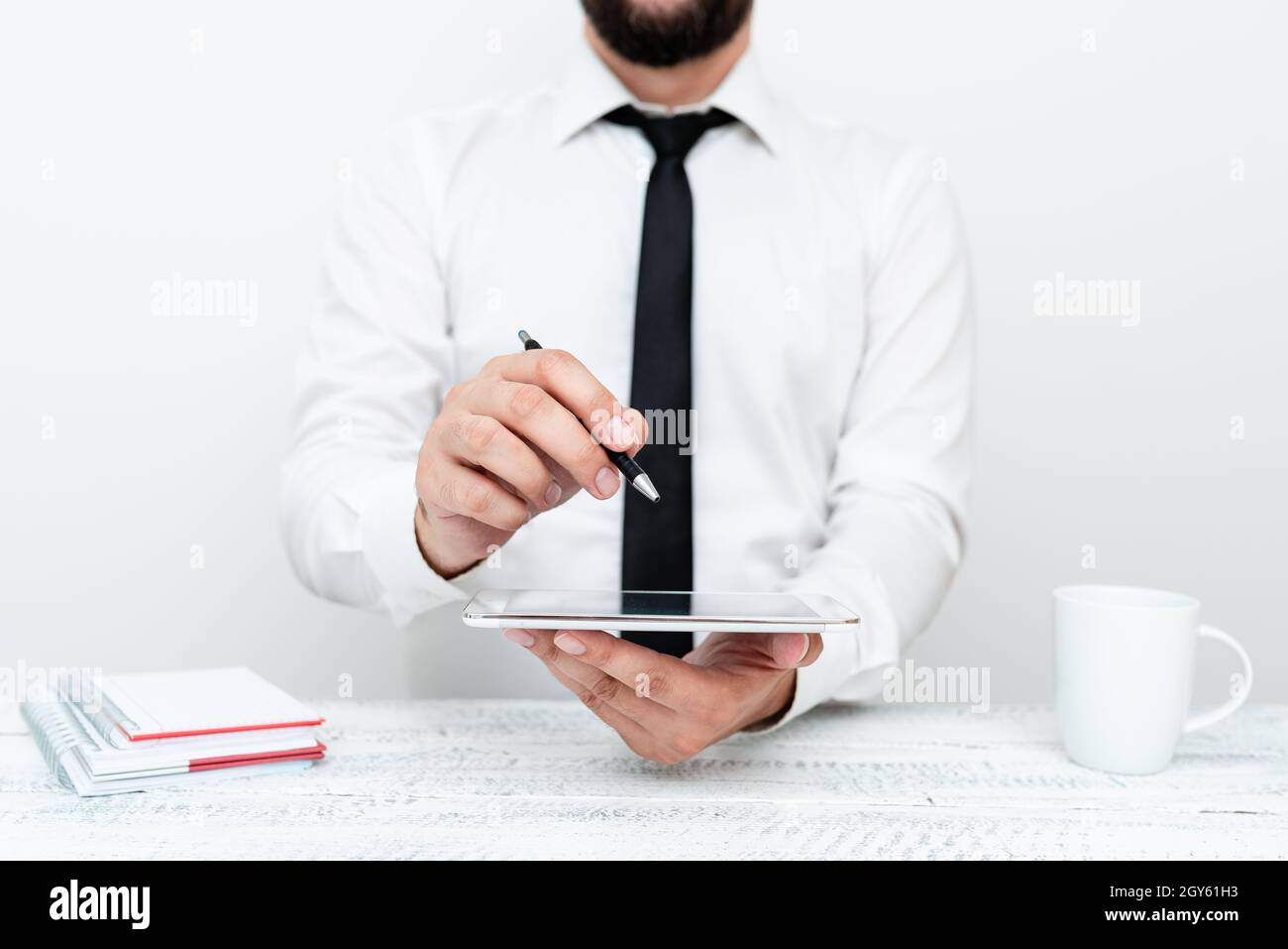 Presenting Communication Technology Smartphone Voice And Video Calling ...