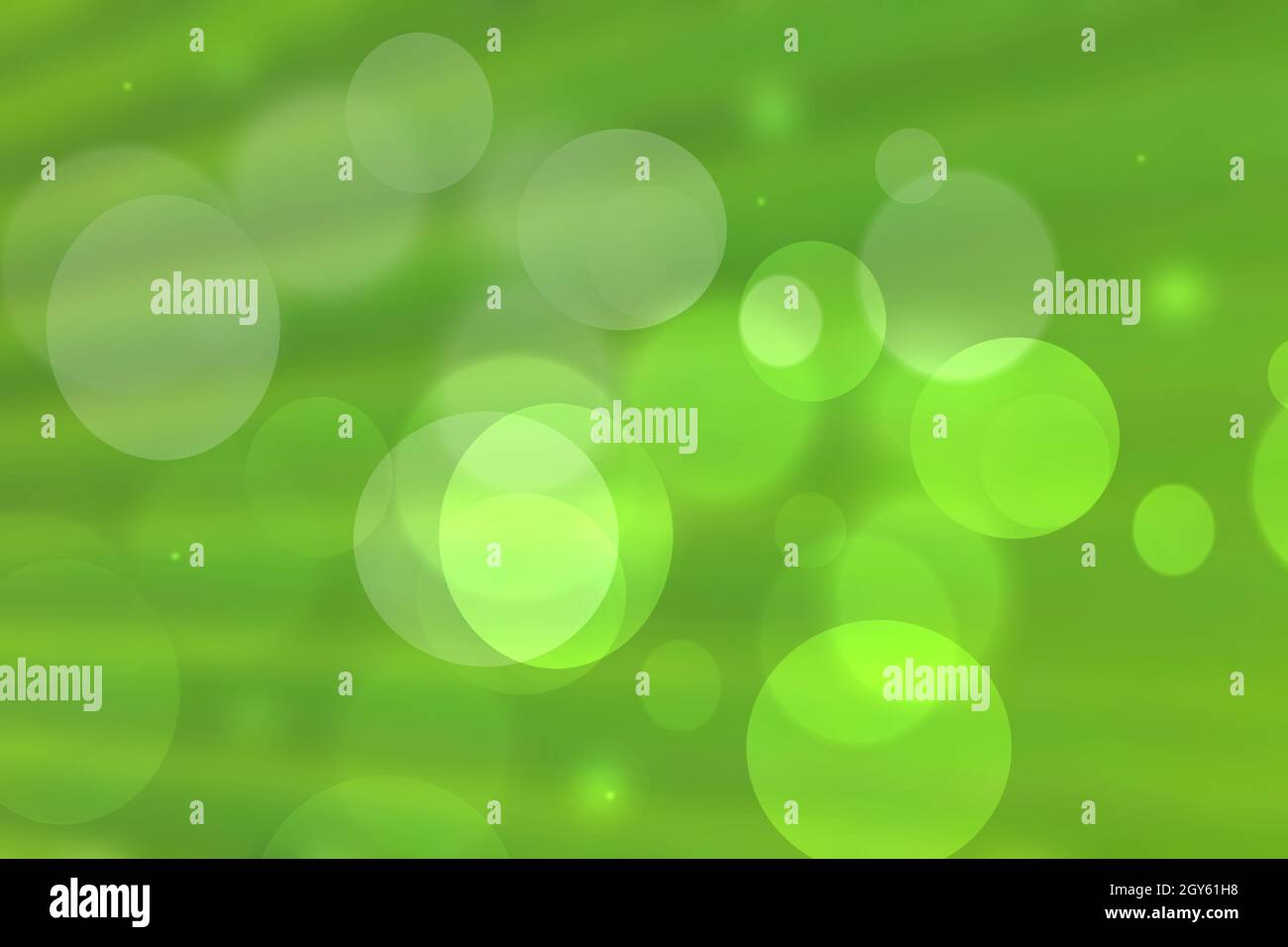 Abstract bright spring or summer landscape texture with natural green ...