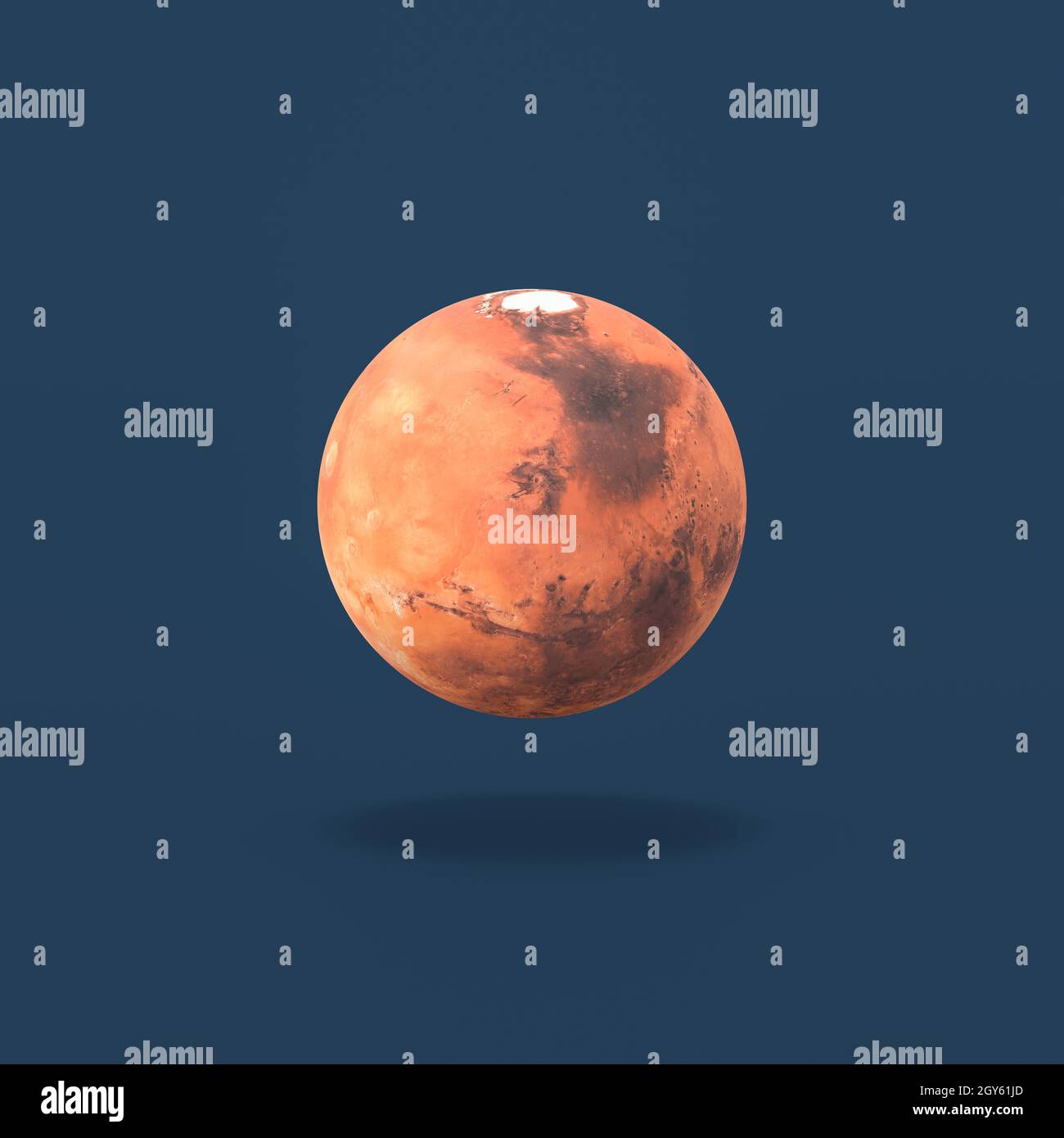 Planet Mars Texture