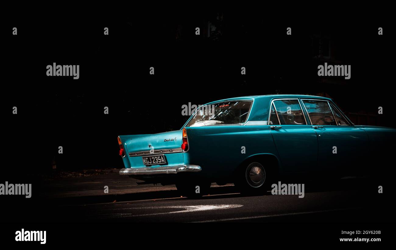 Zephyr car hi-res stock photography and images - Alamy