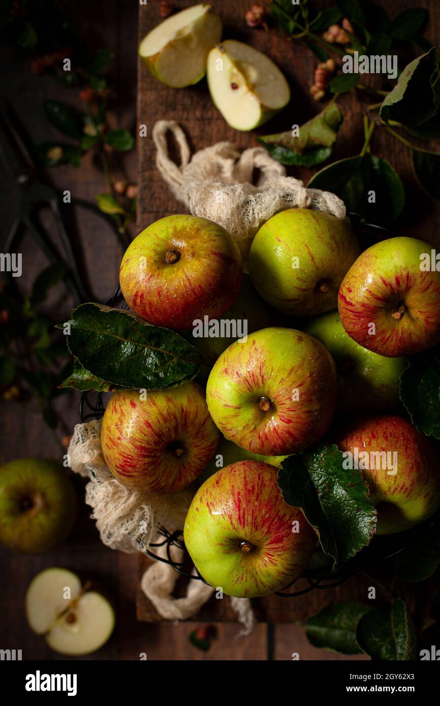 One cut into pieces hi-res stock photography and images - Alamy