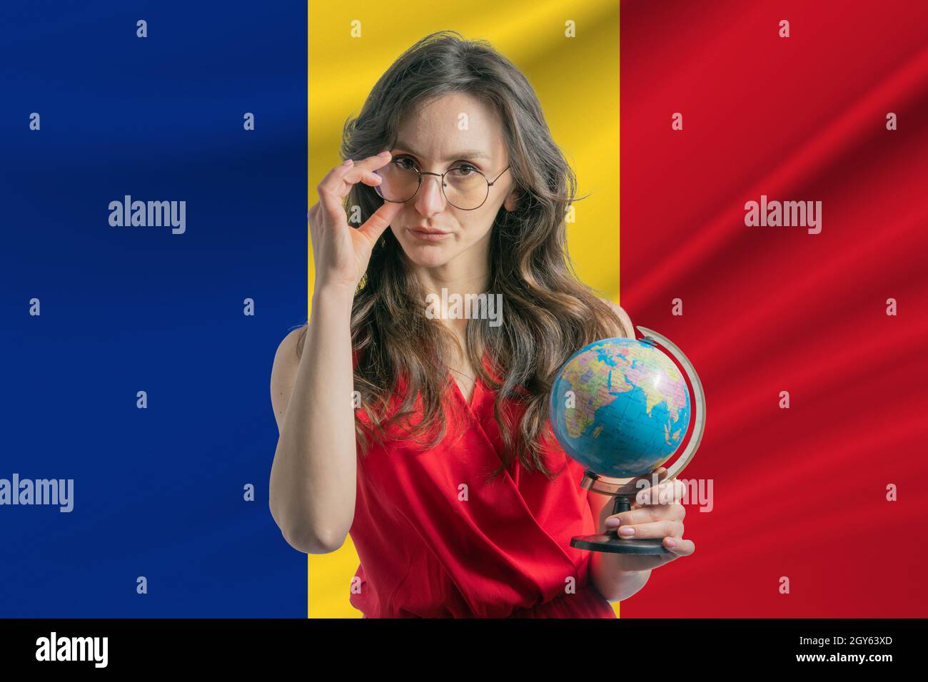 Romania school classroom hi-res stock photography and images - Alamy