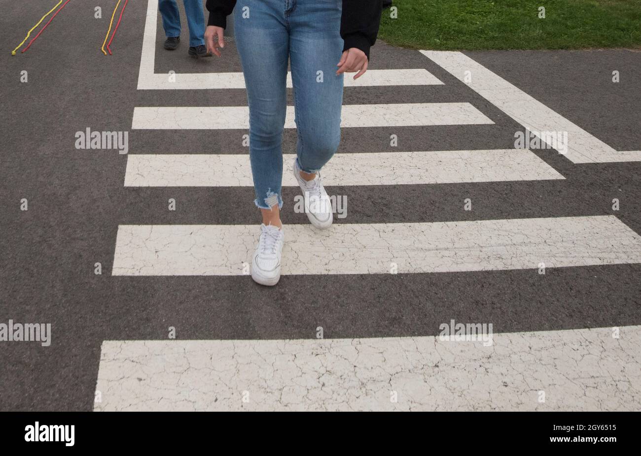 Crosswalk system hi-res stock photography and images - Alamy