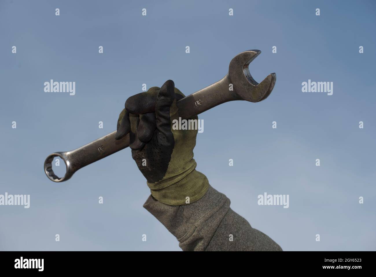 wrench or spanner as a tool for applying torque to turn objects Stock ...