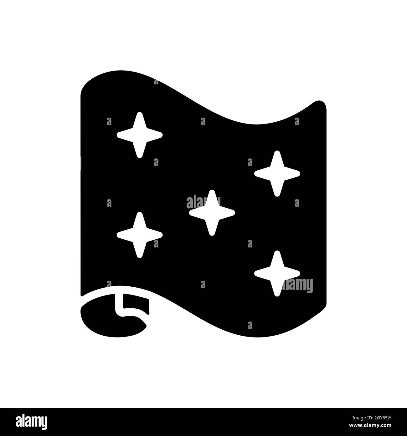 Wallpaper roll wallpaper roll Black and White Stock Photos & Images - Alamy