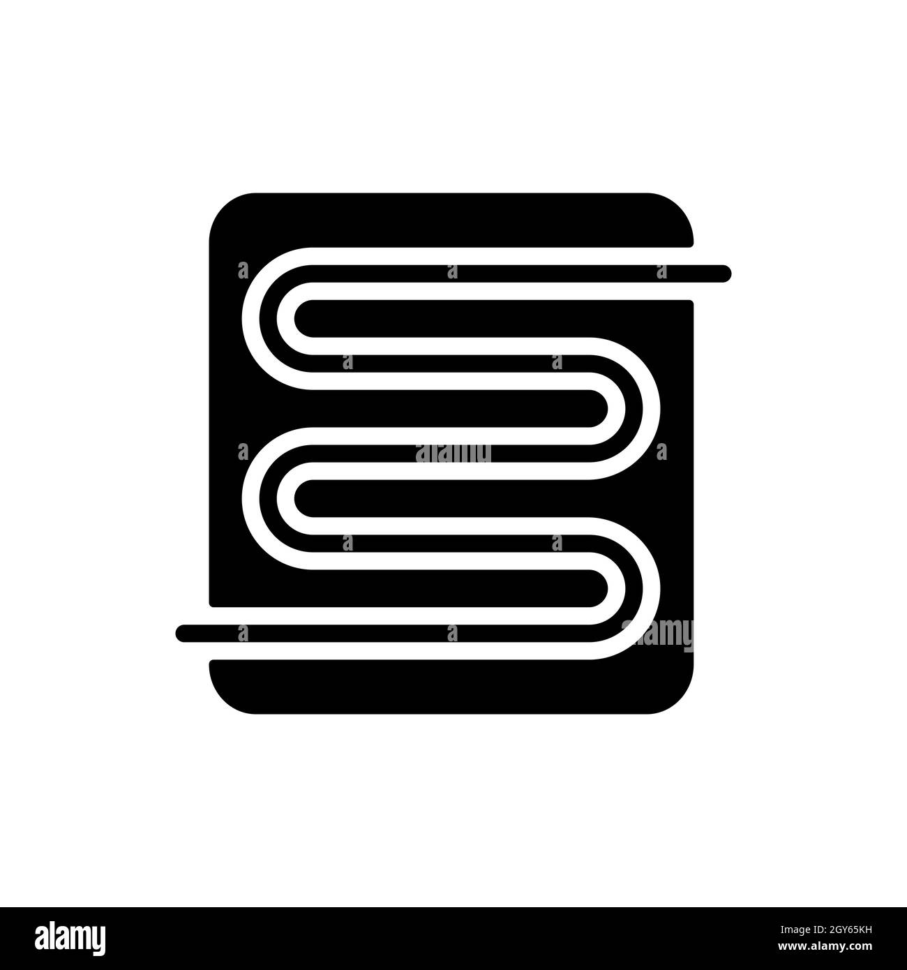 Electric service logo Black and White Stock Photos & Images - Alamy