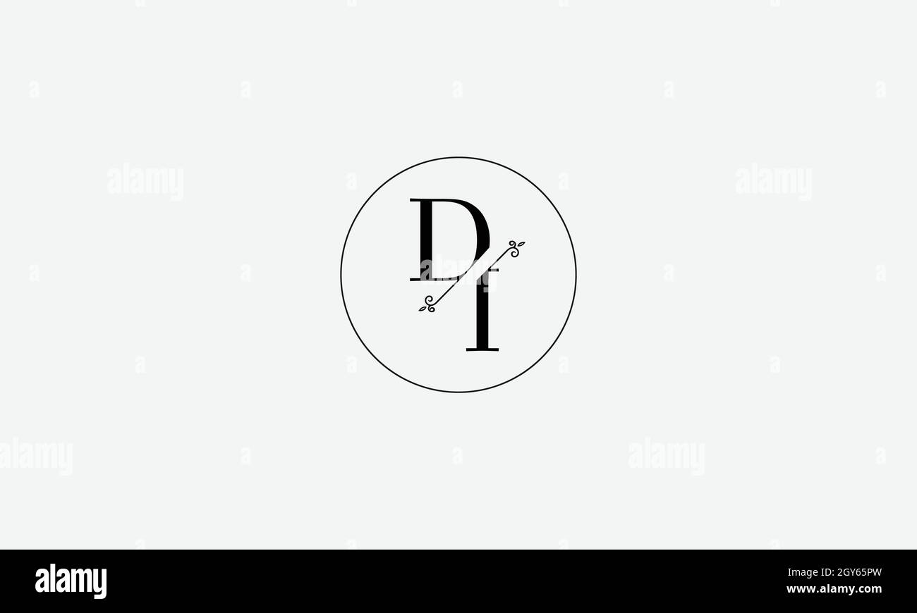 LETTERS DI LOGO DESIGN WITH NEGATIVE SPACE EFFECT FOR ILLUSTRATION USE ...