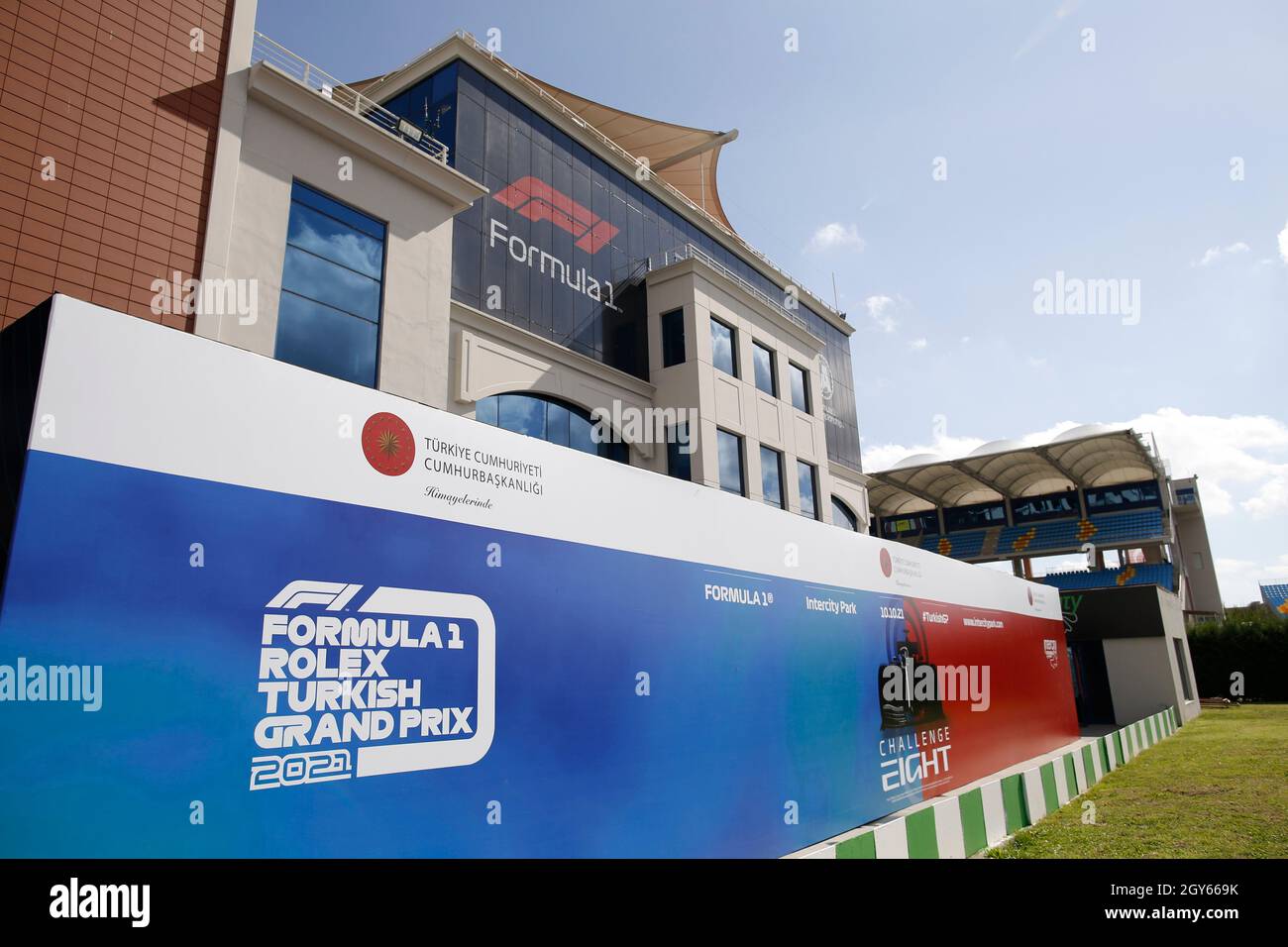 Istanbul, Turkey. 7th Oct, 2021. Track impression, F1 Grand Prix of ...